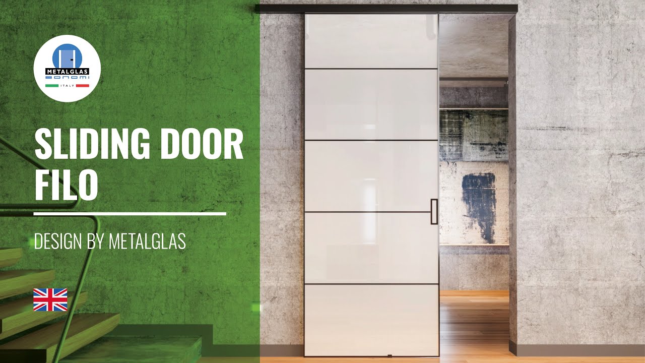 Filo - Sliding Door Installation - YouTube