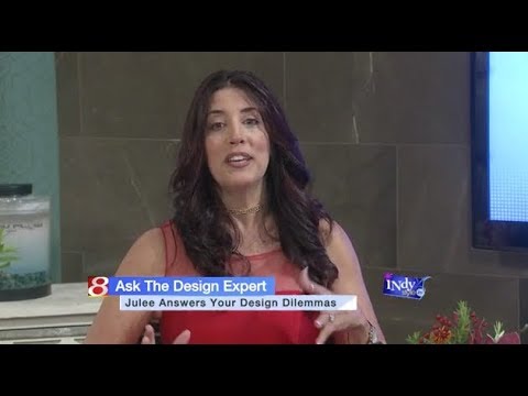 Ask the Design Expert with Julee Ireland WISH TV 2 - YouTube