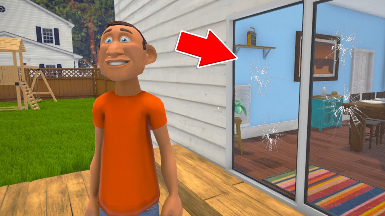 Daddy BREAKS In NEW HOUSE... (Who's Your Daddy?) - YouTube
