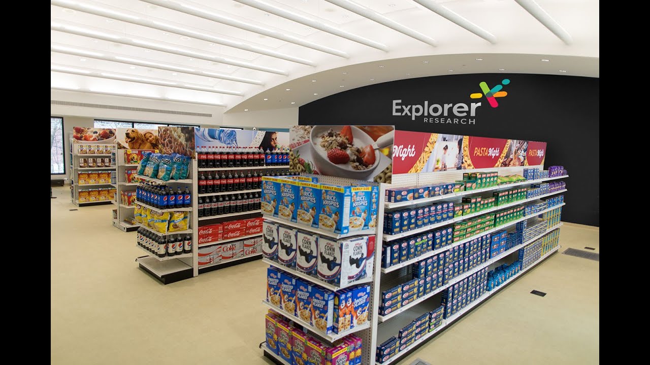 Explorer Research Chicago Shopper Lab - YouTube