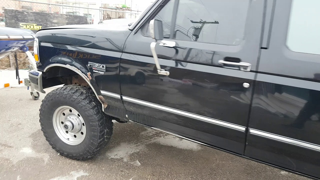 1998 7.3 powerstroke & 1992 7.3 idi - YouTube