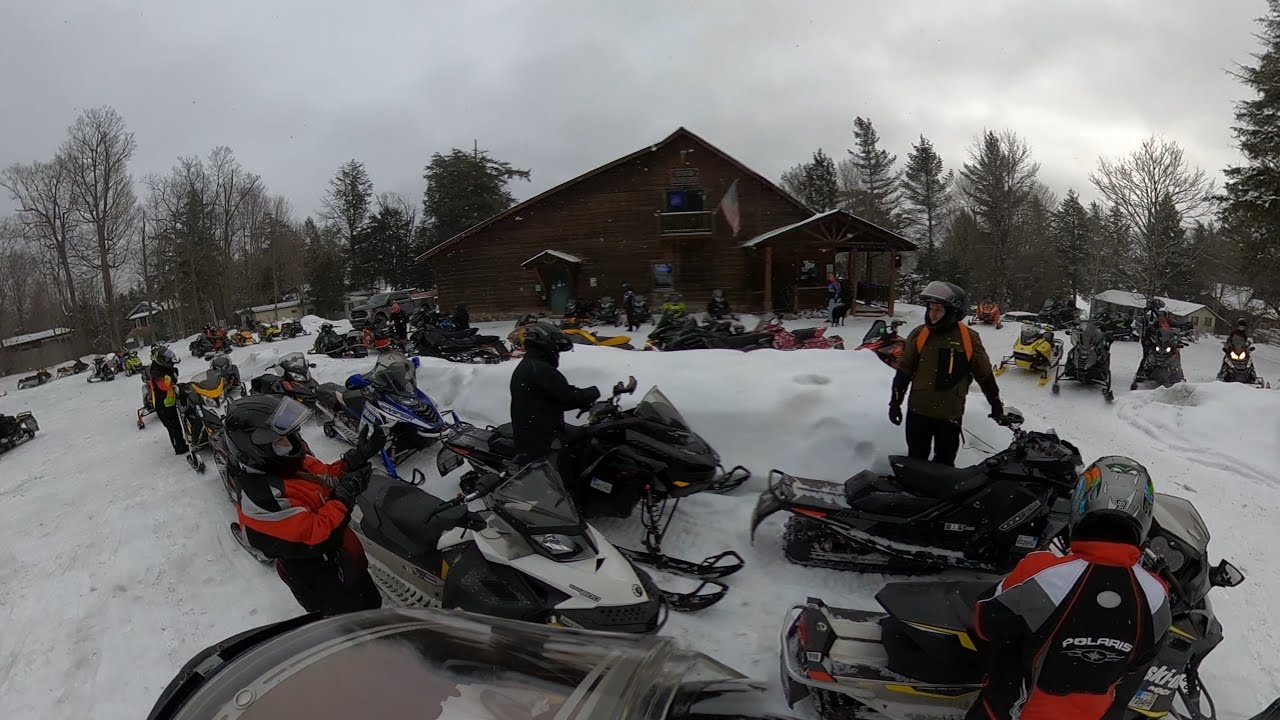'24-'25 Old Forge Snowmobiling Jan 4 2025 - Trails improving; Colton's ...