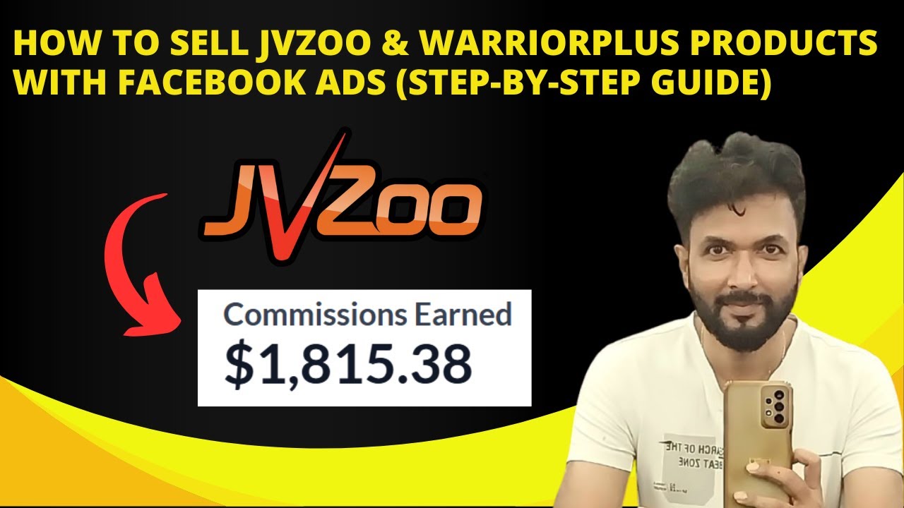 How to Sell JVZoo & WarriorPlus Products with Facebook Ads (Step-by ...