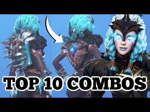 TOP COMBOS WITH VALKYRIE SKIN!! *NEW VALKYRIE BUNDLE* - Fortnite Battle ...