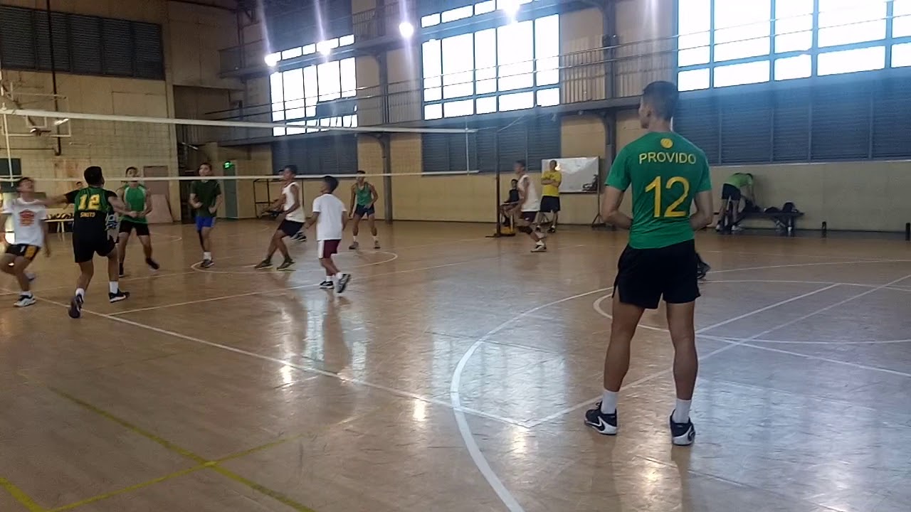 Team Nueva Ecija vs FEU MVT - YouTube