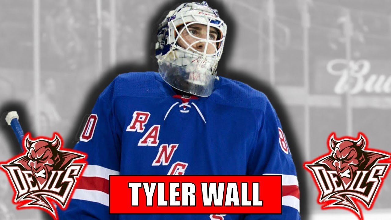 Cardiff Devils Sign Tyler Wall - YouTube
