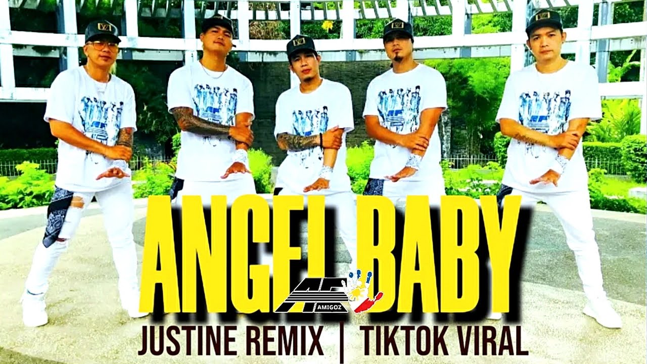 ANGEL BABY | Justin Remix | Tiktok Viral | Dance Fitness | Mackie Ped ...
