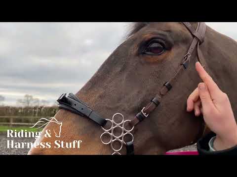 Zilco Flower Hackamore Fitting