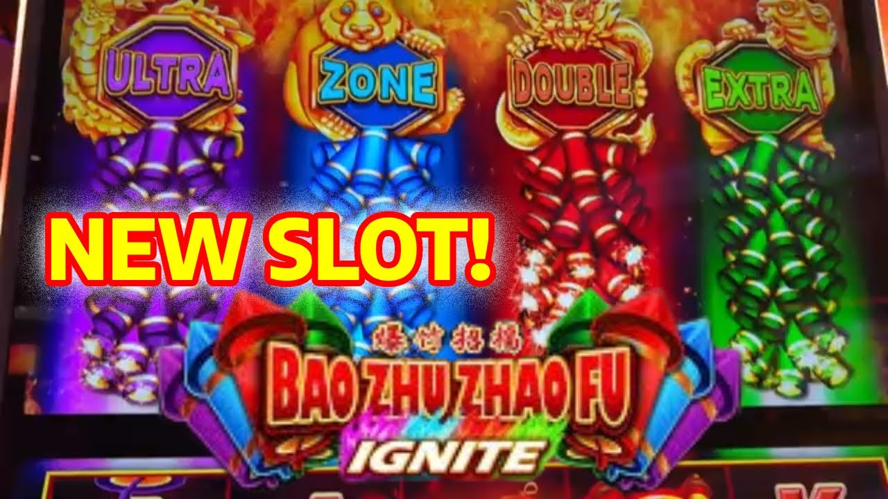 I COULDN'T RESIST BAO ZHU ZHAO FU IGNITE SLOT MACHINE FOR A REASON ...