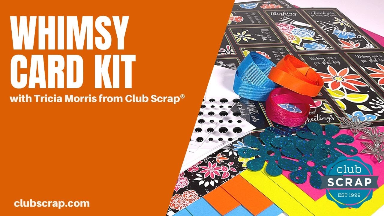 Whimsy Card Kit Workshop - YouTube