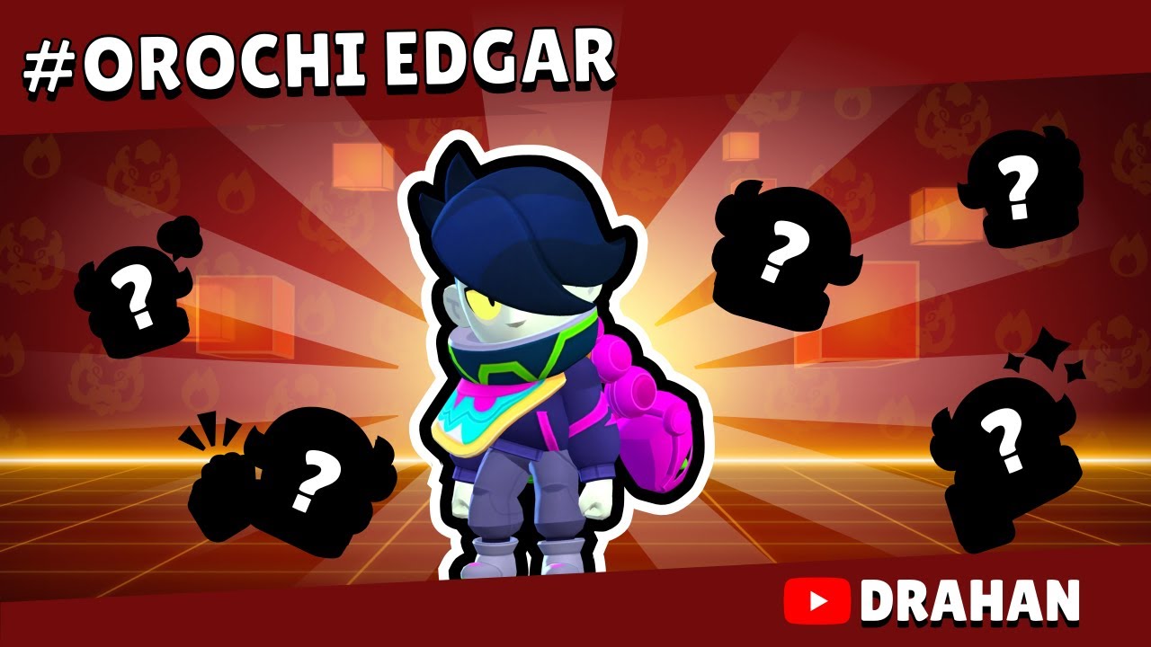 Orochi Edgar pins - Brawl Stars Timelapse #brawlstars - YouTube