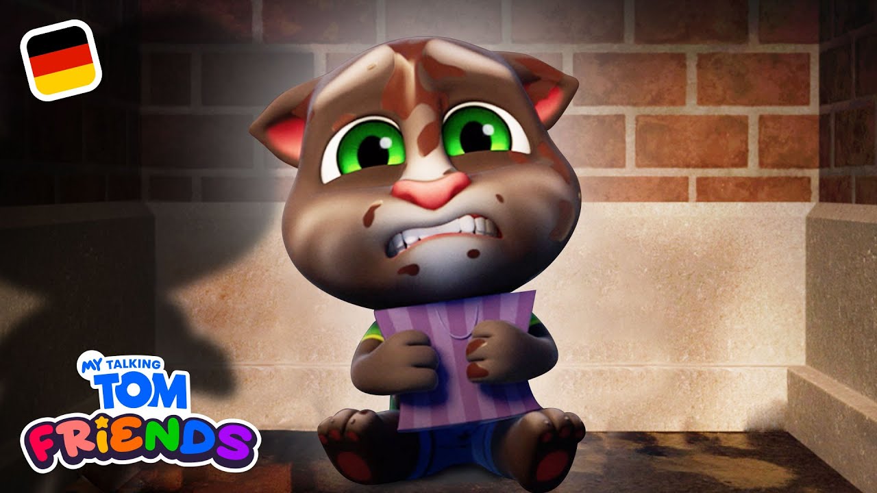Tom geht verloren! Mein Talking Tom: Freunde NEUE Cartoon-Vorschau ...