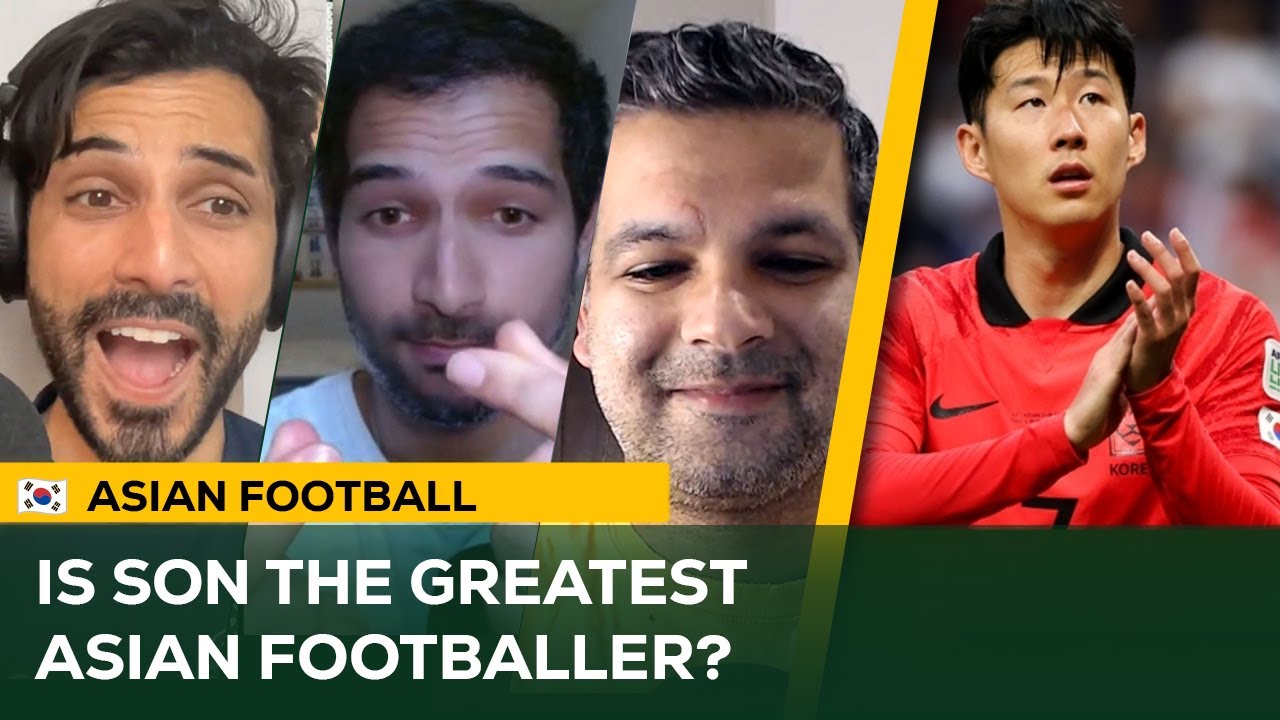 Is South Korea and Tottenham's Son Heung-Min the GREATEST Asian ...