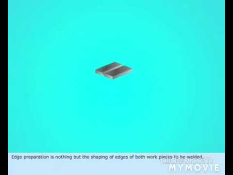 Edge preparation and types of welding joints - YouTube