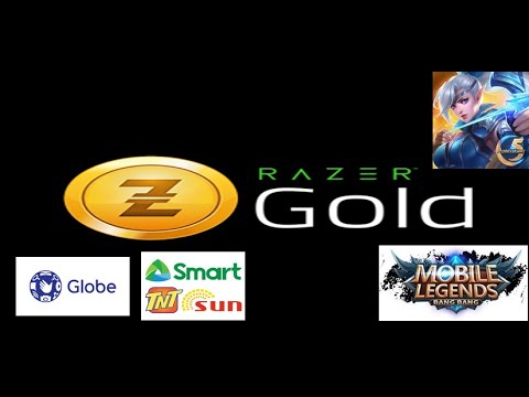 How to recharge ml diamonds in Razer Gold using Load - YouTube