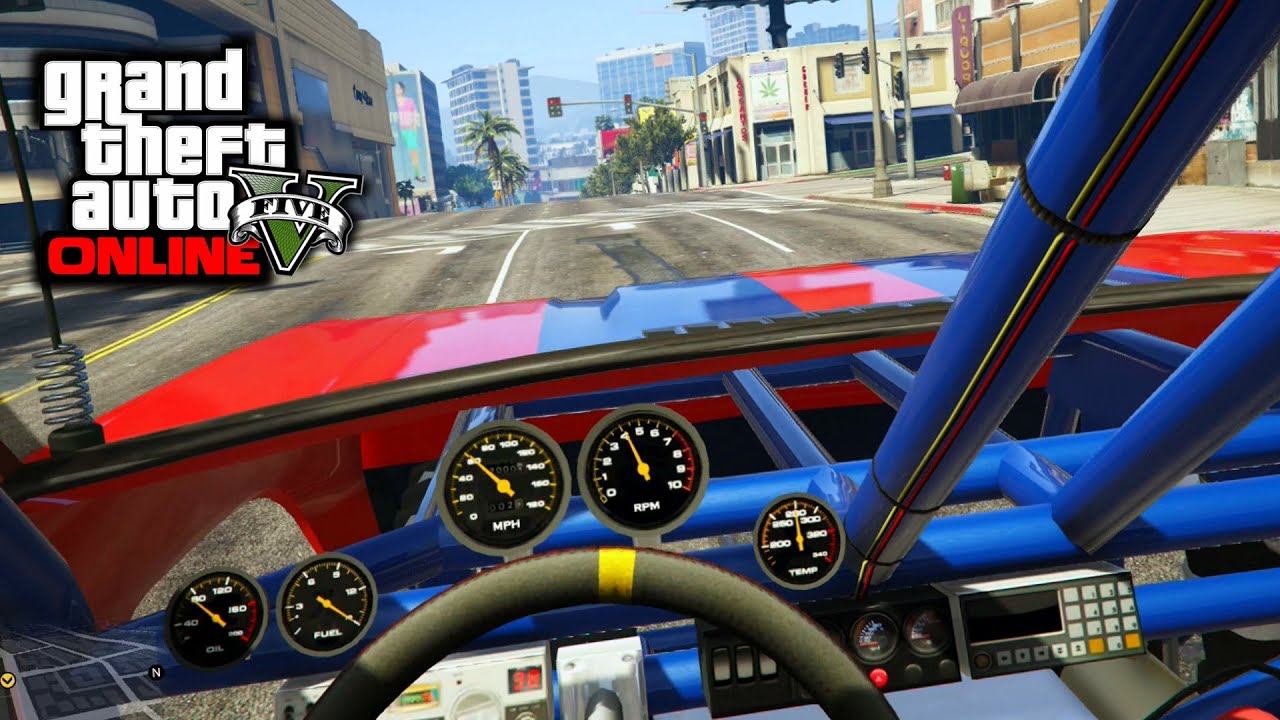 GTA 5 PS4 - All Off-Road Cars Interior Showcase! (GTA V First Person ...