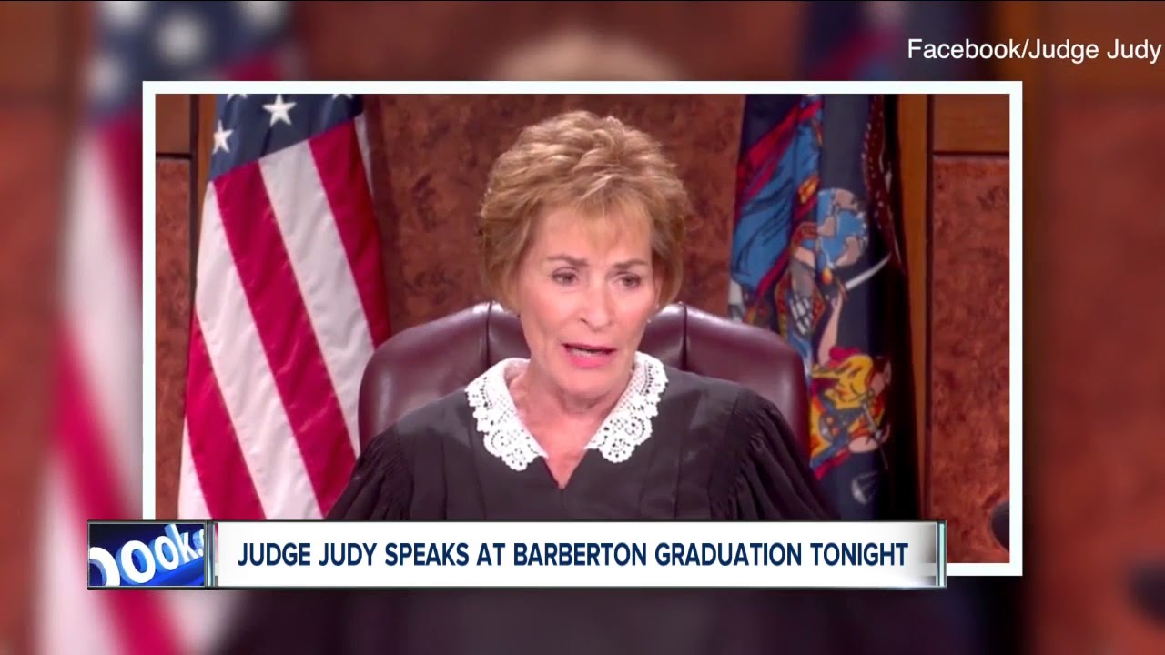 Judge Judy to speak at Barberton graduation tonight - YouTube
