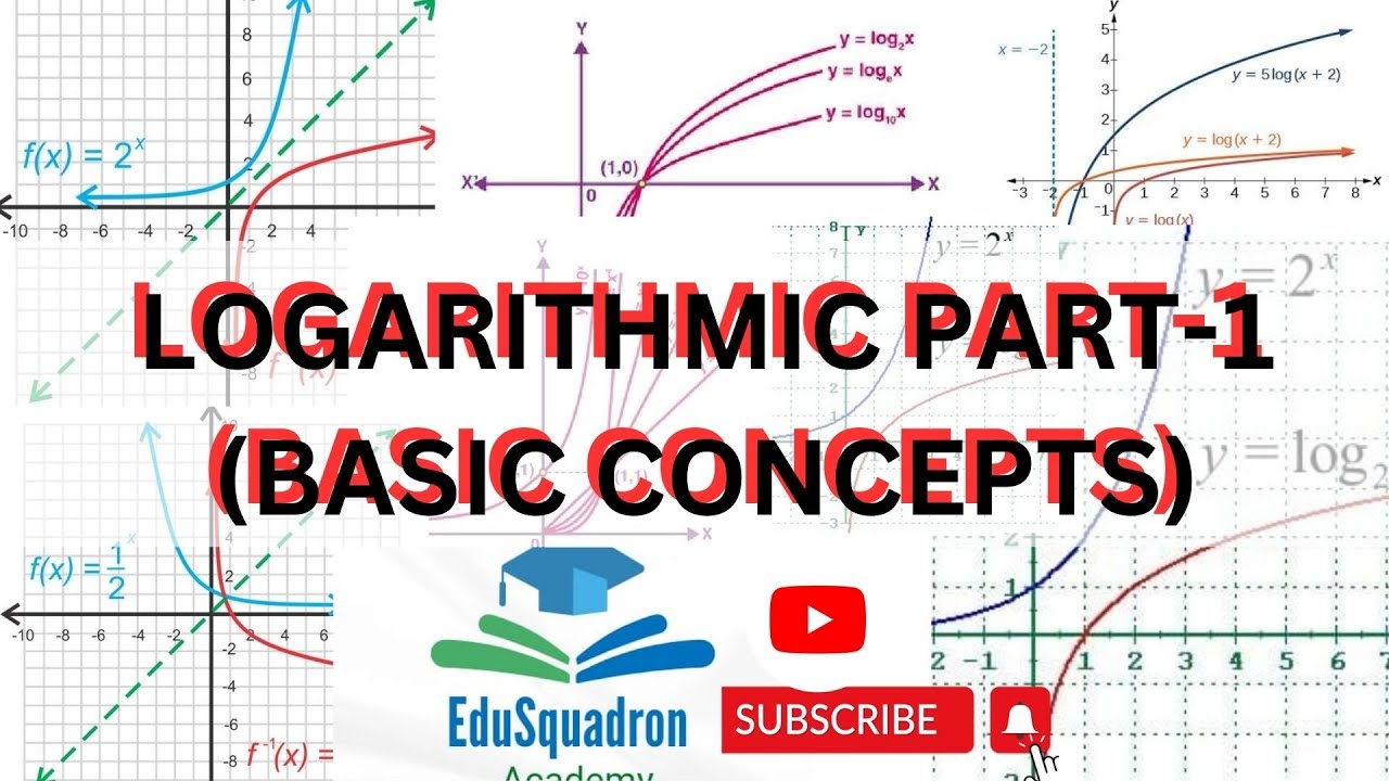 LOGARITHM FULL BASIC CONCEPTS AND TRICKS FOR ALL STUDENTS PART - 1 ...