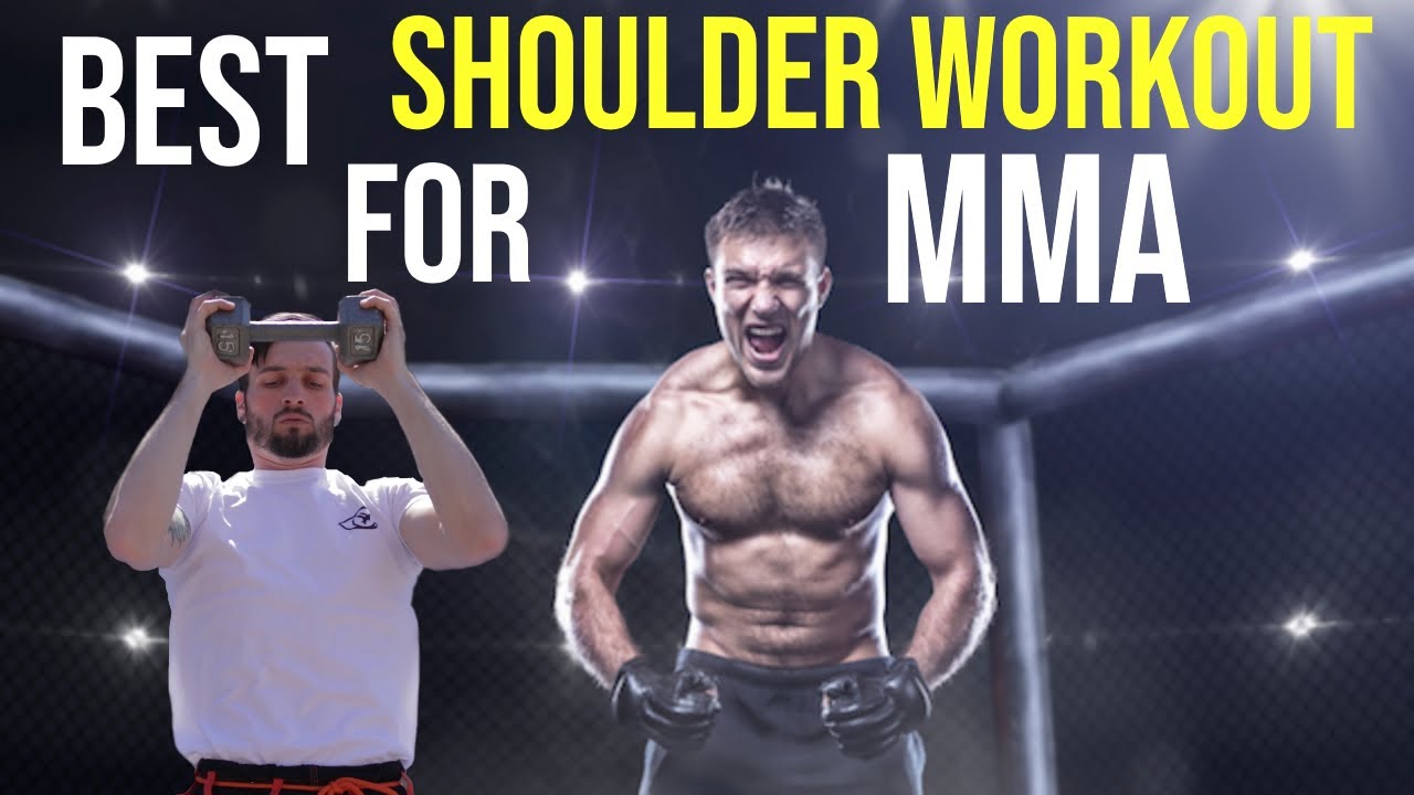 MMA Shoulder Workout YOU Need to Know for Punching Power! - YouTube
