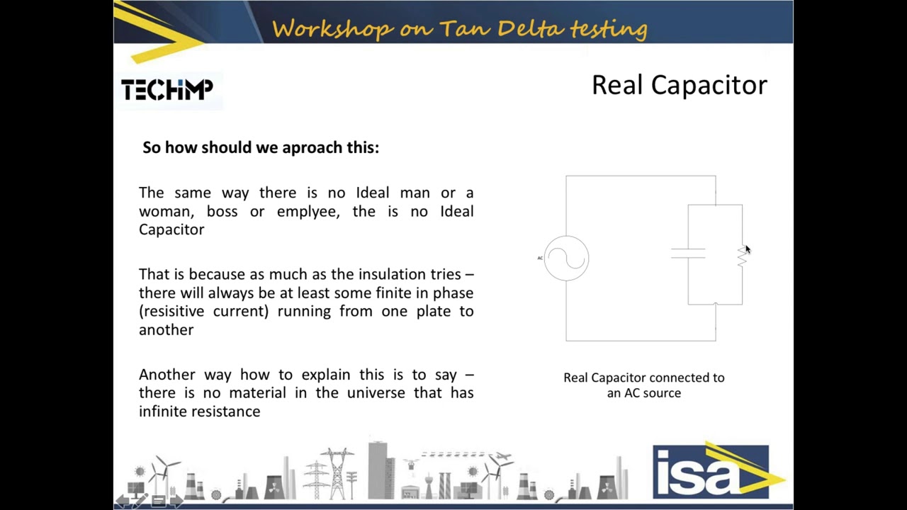 Tan Delta DF or PF Testing Explained part 1 Why do we measure it - YouTube