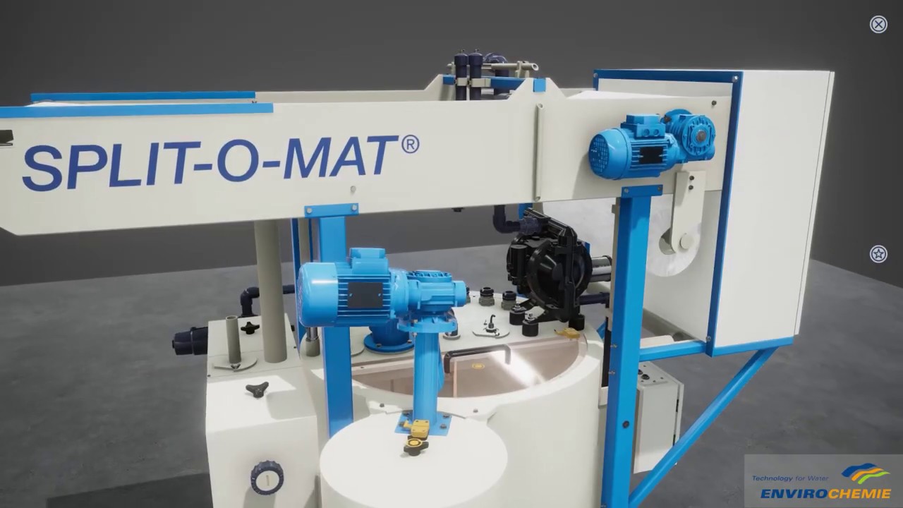 Split-O-Mat Kompaktanlagen - kompakt, flexibel und zuverlässig - YouTube