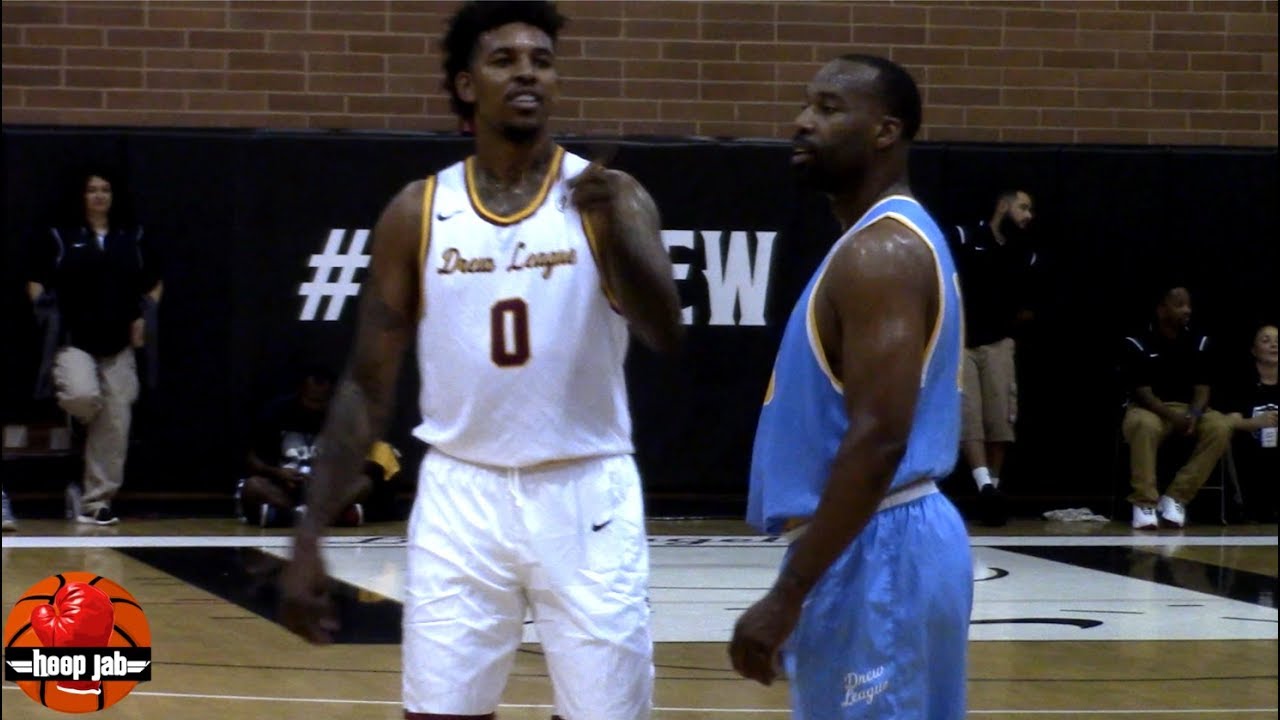 Nick Young vs Baron Davis Full Game Highlights Drew League 2017 ...