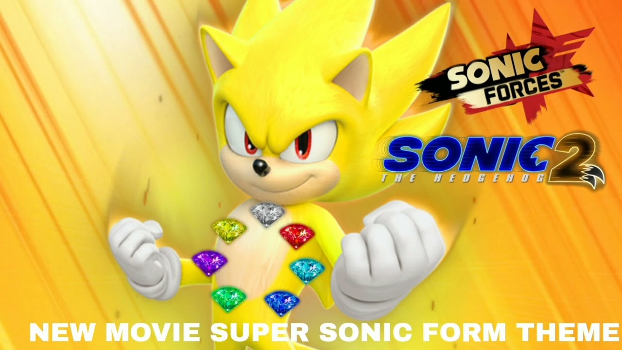 New Movie Super Sonic Form Theme - Sonic Forces: Speed Battle - YouTube