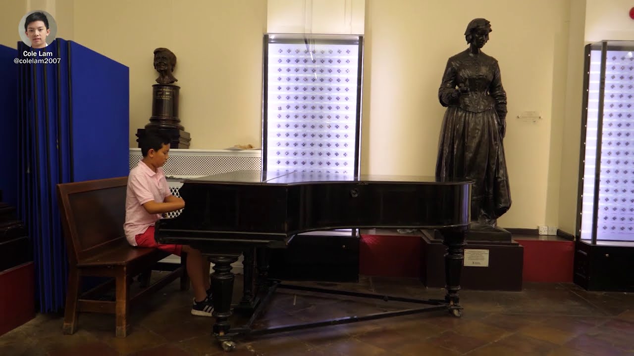 Queen Love of My Life Piano Cover - St Thomas Hospital | Cole Lam 12 ...