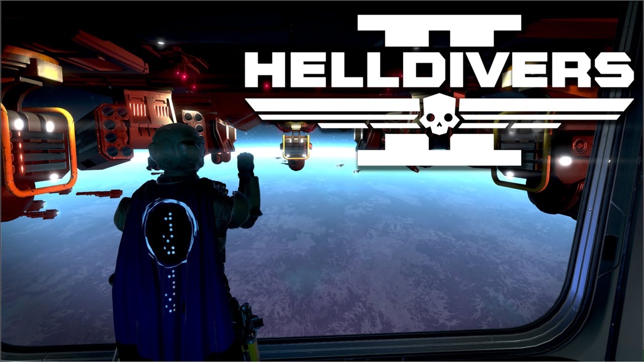 COOKING SQUIDS! - Helldivers II | Illuminate: Level 9 - Helldives - YouTube
