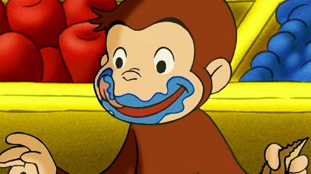 Jorge el Curioso en Español Castellano 🐵Orden y desorden 🐵El Mono Jorge ...