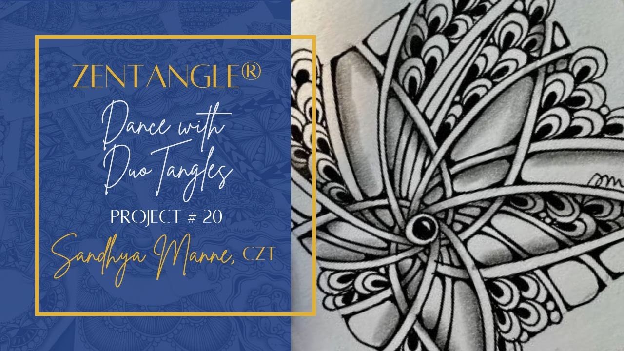 Tangles SPOKEN and ANTIDOTS, Dance with Duo Tangles #20 - YouTube