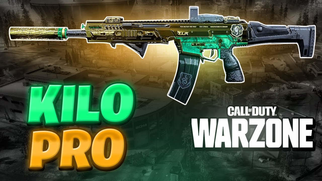 Con ESTA CLASE de la KILO 141 GANARAS más PARTIDAS en WARZONE - YouTube