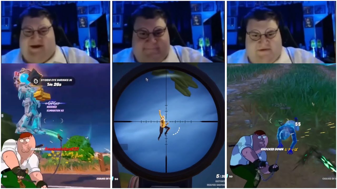 Peter Griffin is a good sniper😂😂😂 - YouTube