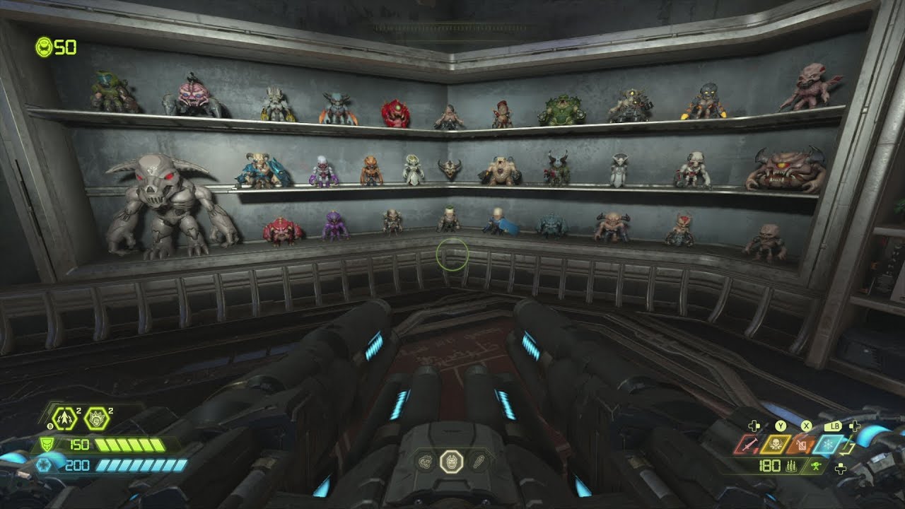 Doom Eternal All Toys/Demons - YouTube