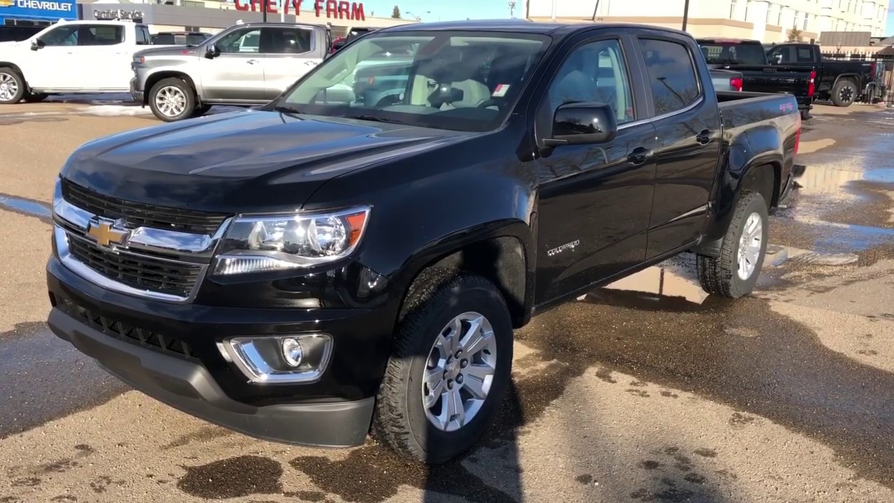 2020 Chevrolet Colorado 4WD LT Review - YouTube