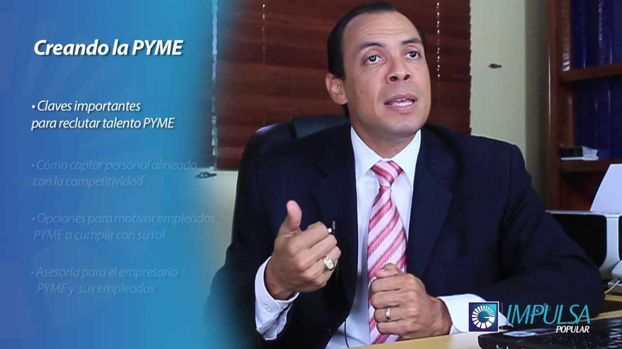 César Cordero: creando la PYME - YouTube