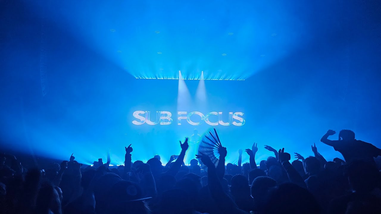 Sub Focus @ Radius Worship tour 2024 - YouTube