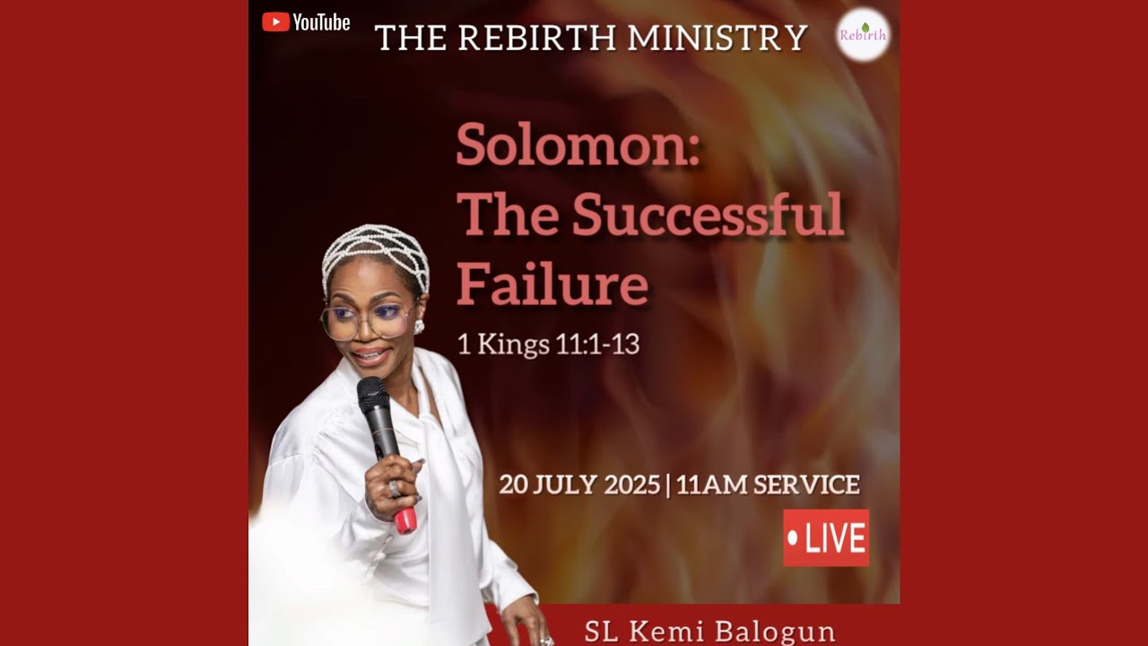 Sunday Service - Solomon: The Successful Failure - YouTube
