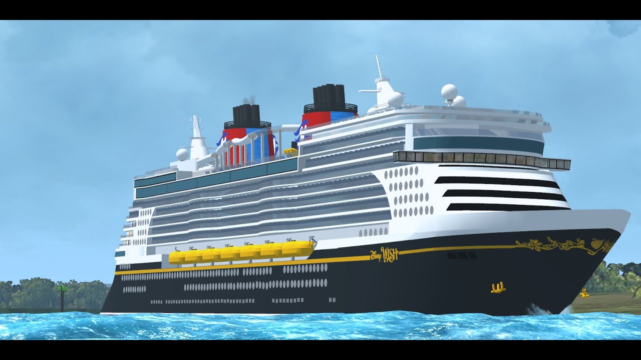 Disney Wish Timelapse Departure from Port Canaveral | VSF - YouTube