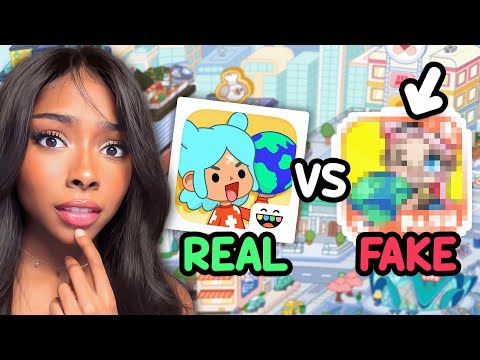 I PLAYED TOCA LIFE WORLD DUPES... 😬