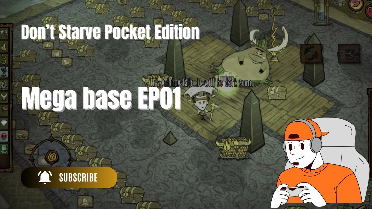 Don’t Starve Pocket Edition: Mega Base EP01 - YouTube