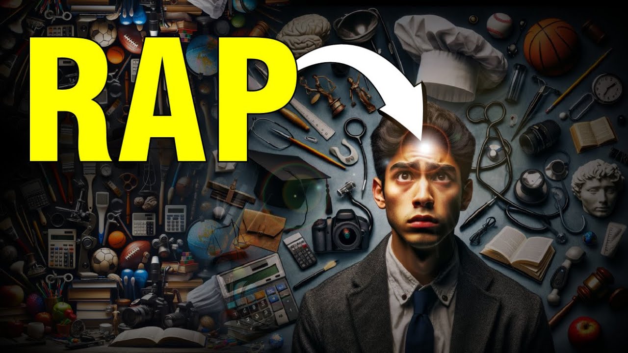 ¿Qué Carrera Estudiar? |🎬 RAP de LAS PROFESIONES | Conoce las 50 ...