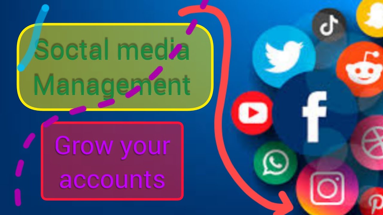 Social media management |How to run social media |yt,fb,insta,twitter ...
