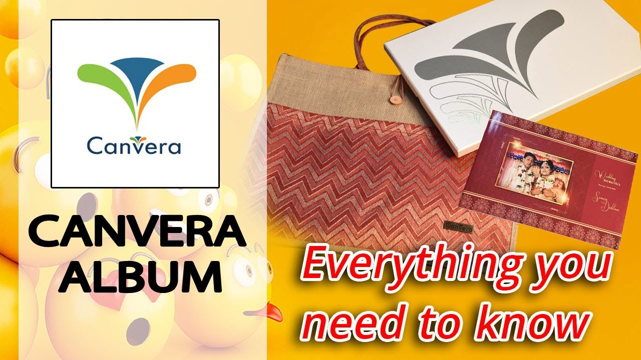 Canvera Album unboxing | Canvera Album Design|Wedding Canvera Album ...