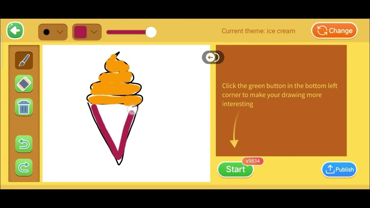How to draw ice cream? Let's draw it! - YouTube