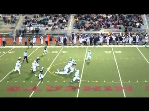 2011 CD Rams Football vs CC - YouTube