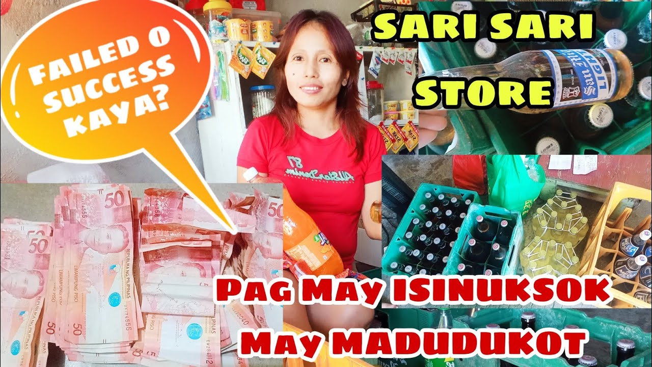 Success o Failed?Pag May ISINUKSOK May MADUDUKOT (nexttime) | SARI SARI ...