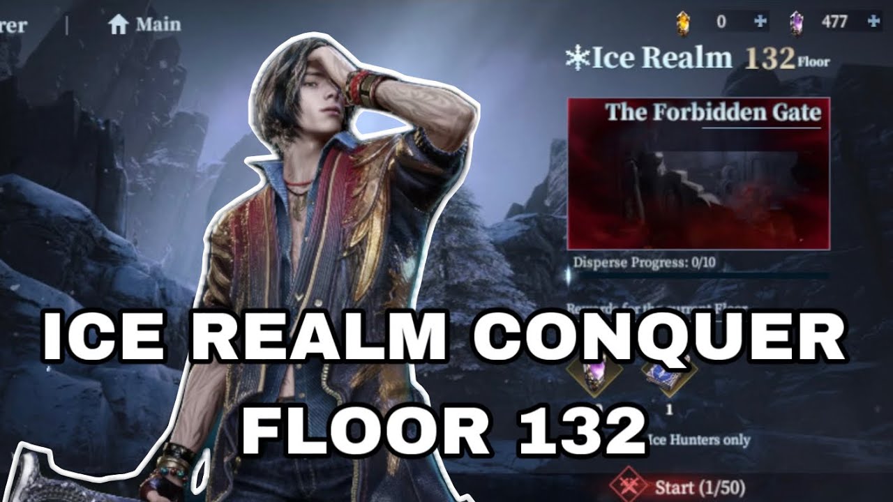 DEVIL MAY CRY : Peak Of Combat | ASIA | ICE Realm Conquer Floor 132 ...