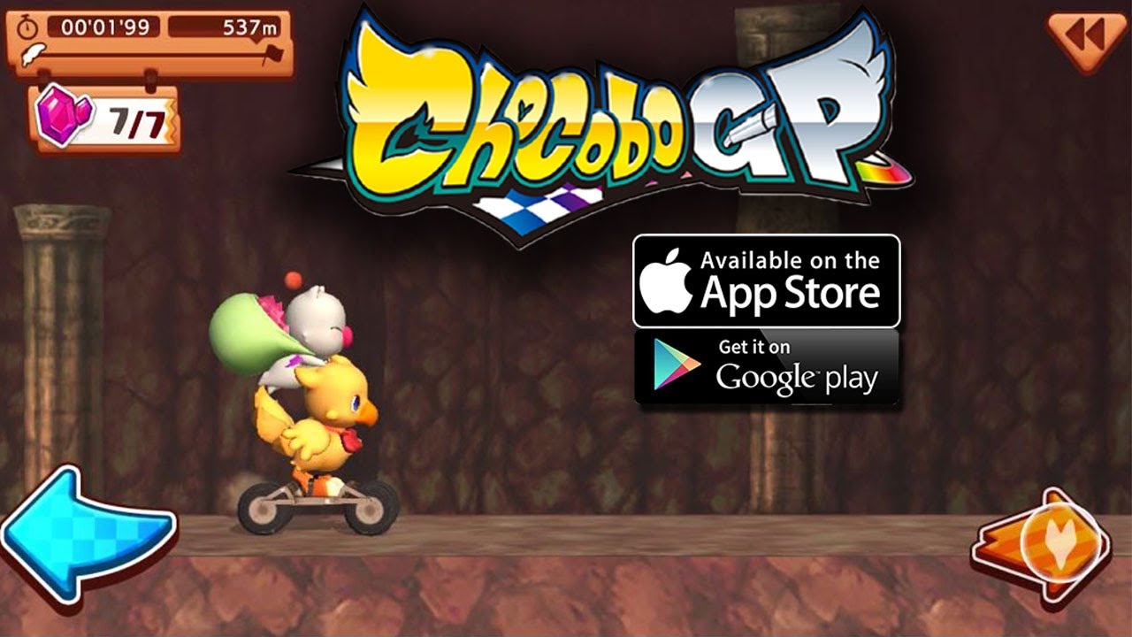 CHOCOBOGP GAMEPLAY BY SQUARE ENIX (IOS / ANDROID) - YouTube