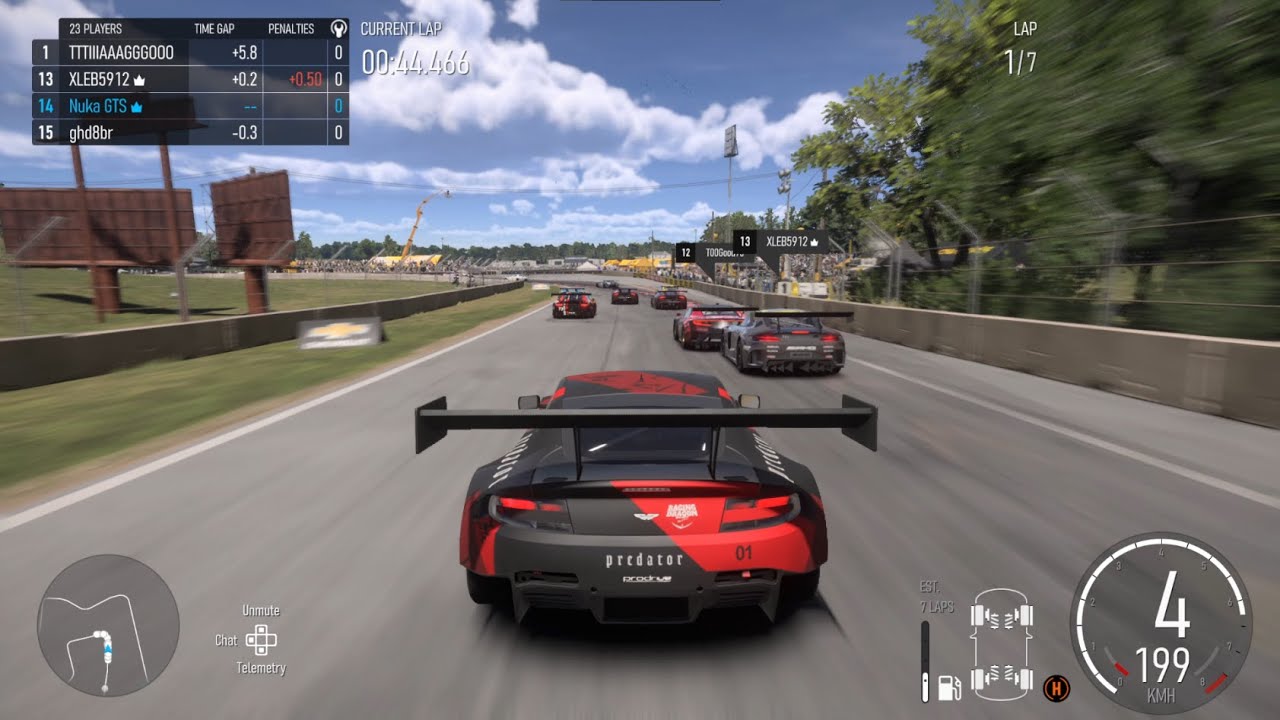 Non stop strategy at road america / GT3 Series (Forza Motorsport) - YouTube